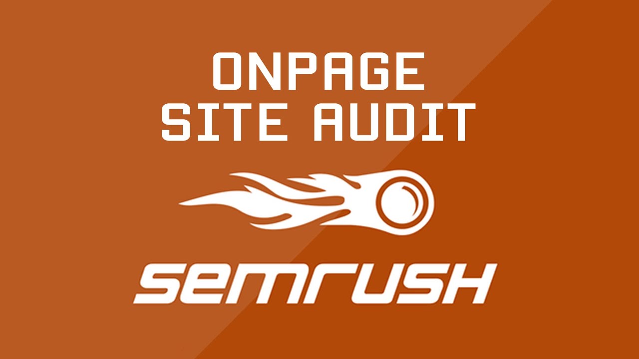 SEMrush Onpage Site Audit SEO Tutorial (Part 6) - YouTube