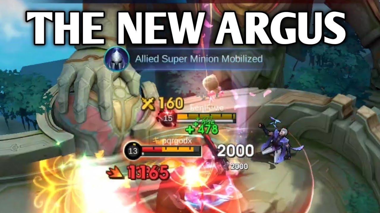 New Updated Argus Guide | How to use new Argus? | New Short Ulti Trick ...