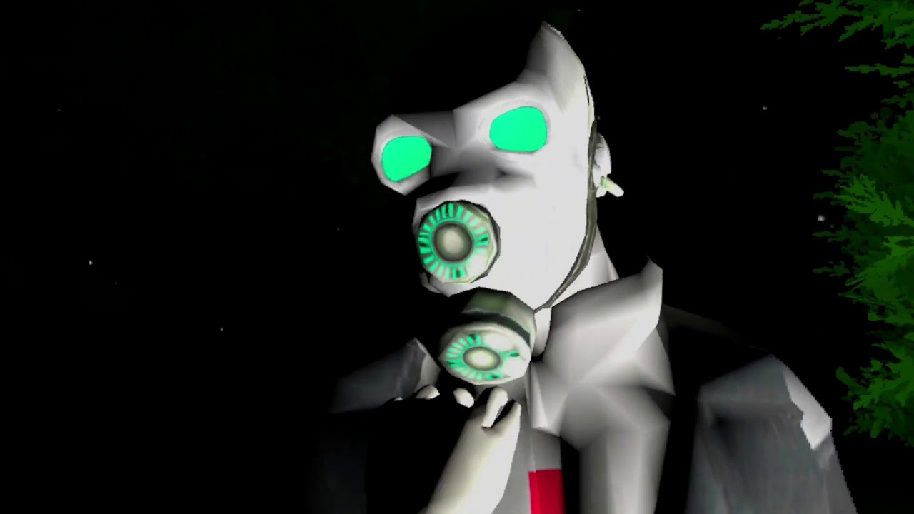 Creepy forest in VRChat? - YouTube