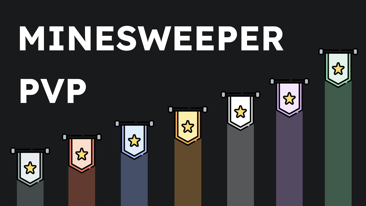 Minesweeper PvP: Road to Grandmaster - Episode 1 - YouTube