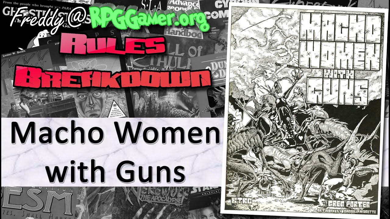 Macho Women with Guns (BTRC, 1988) | Rules Breakdown - YouTube
