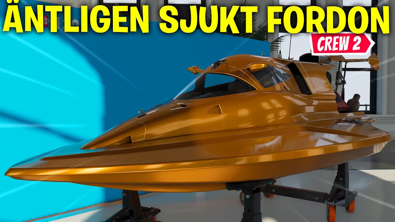 THE CREW 2 - HELT NY JET-BÅT ÄR HÄR! KÖPER NYA 'PROTO ROCKET' & PIMPAR ...