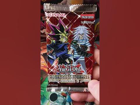 Yu-Gi-Oh! Legendary Duelist Season 3 1st Edition English Booster Pack Opening 4 - YouTube