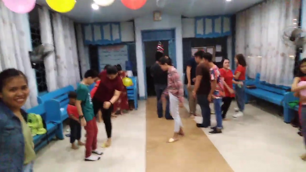 Newspaper Dance (Christmas Party 2019) - YouTube