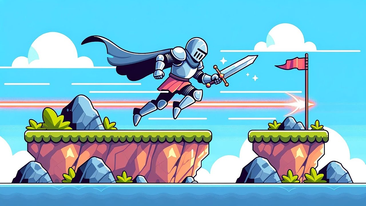 SUPER HERO JUMP(설치는 첫댓글) 유니티+쳇지피티로 게임만들어서 출시하기 - YouTube