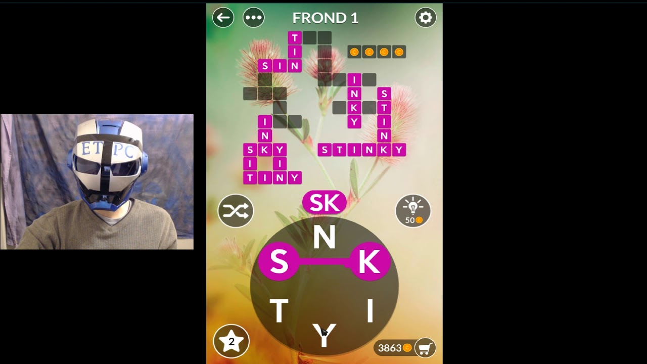 WORDSCAPES BLOOM, FROND 1 ANSWERS masaya ang mga salita - YouTube