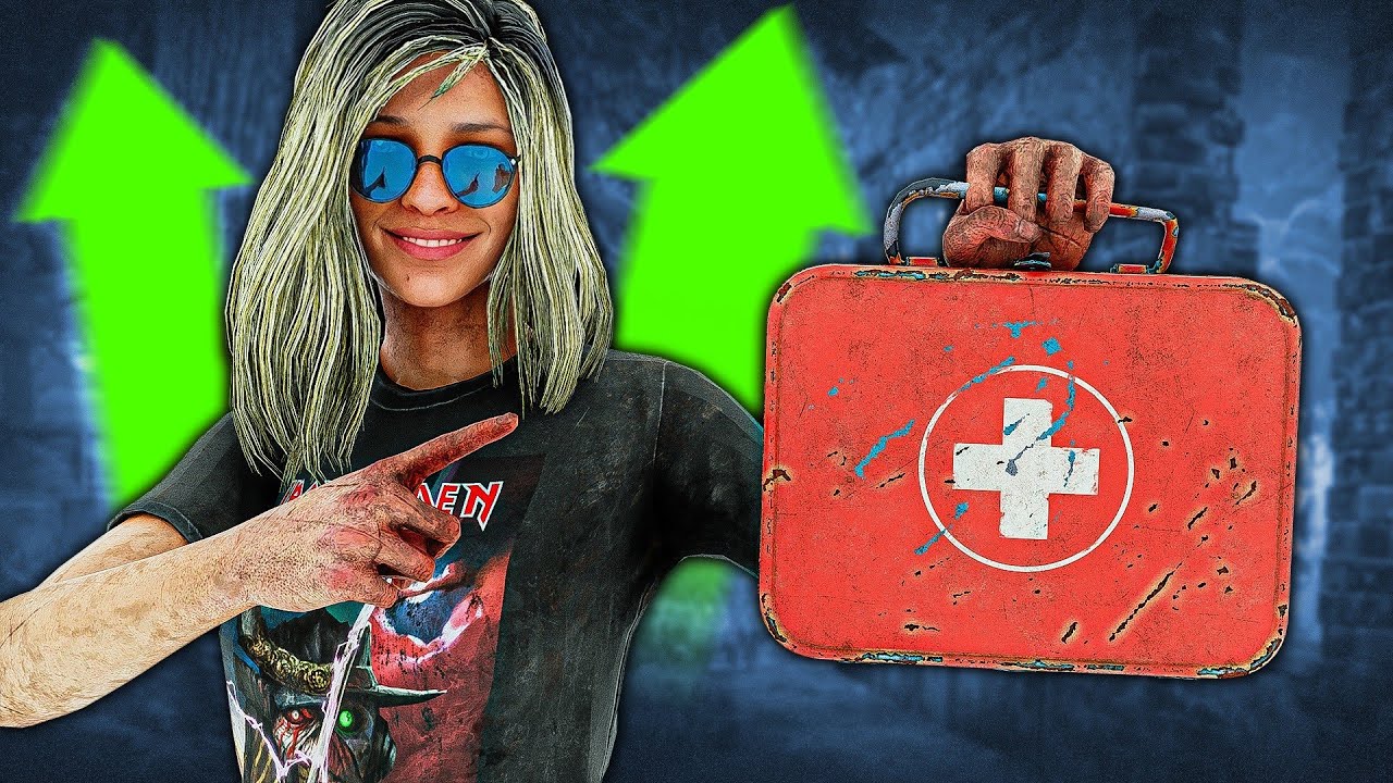 This HEALING BUILD Makes You UNKILLABLE! Dead by Daylight - YouTube