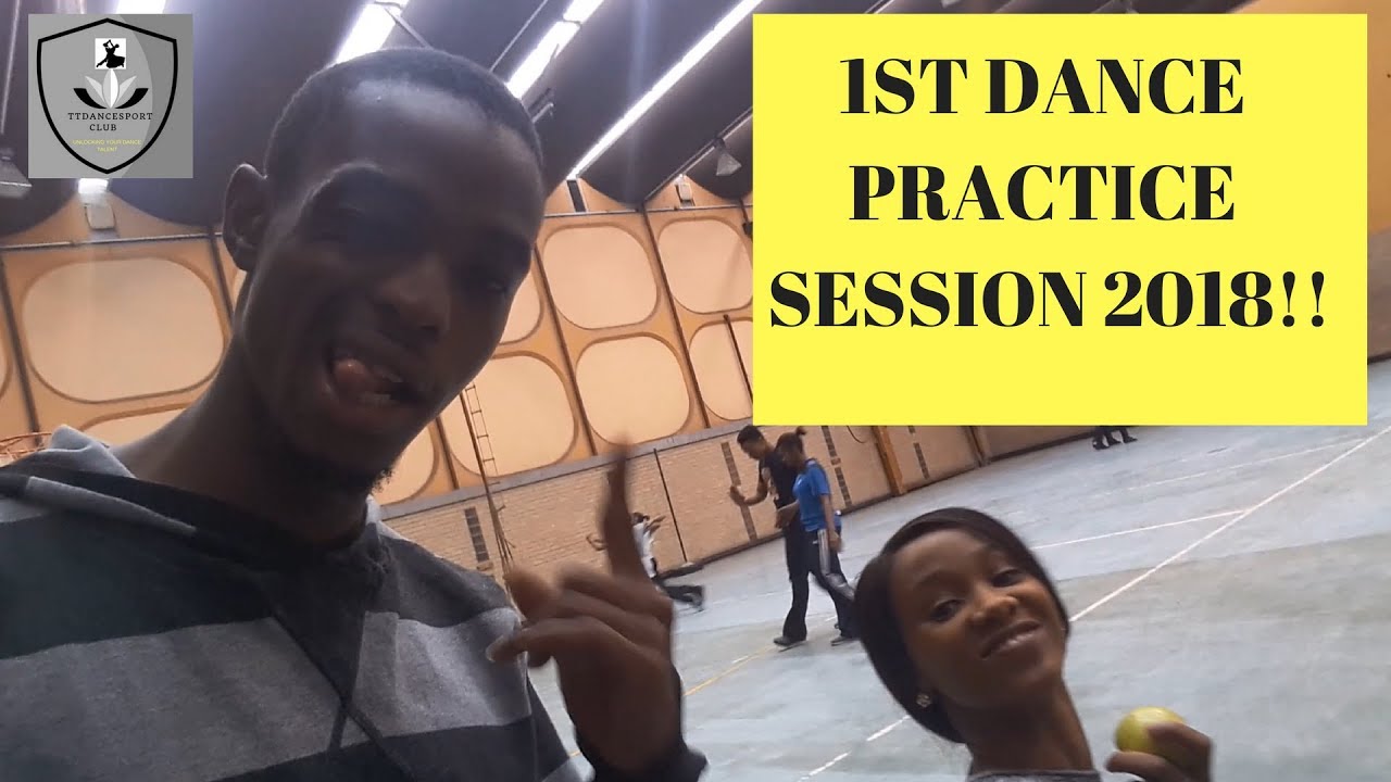 1st dance practice session for 2018-VLOG - YouTube