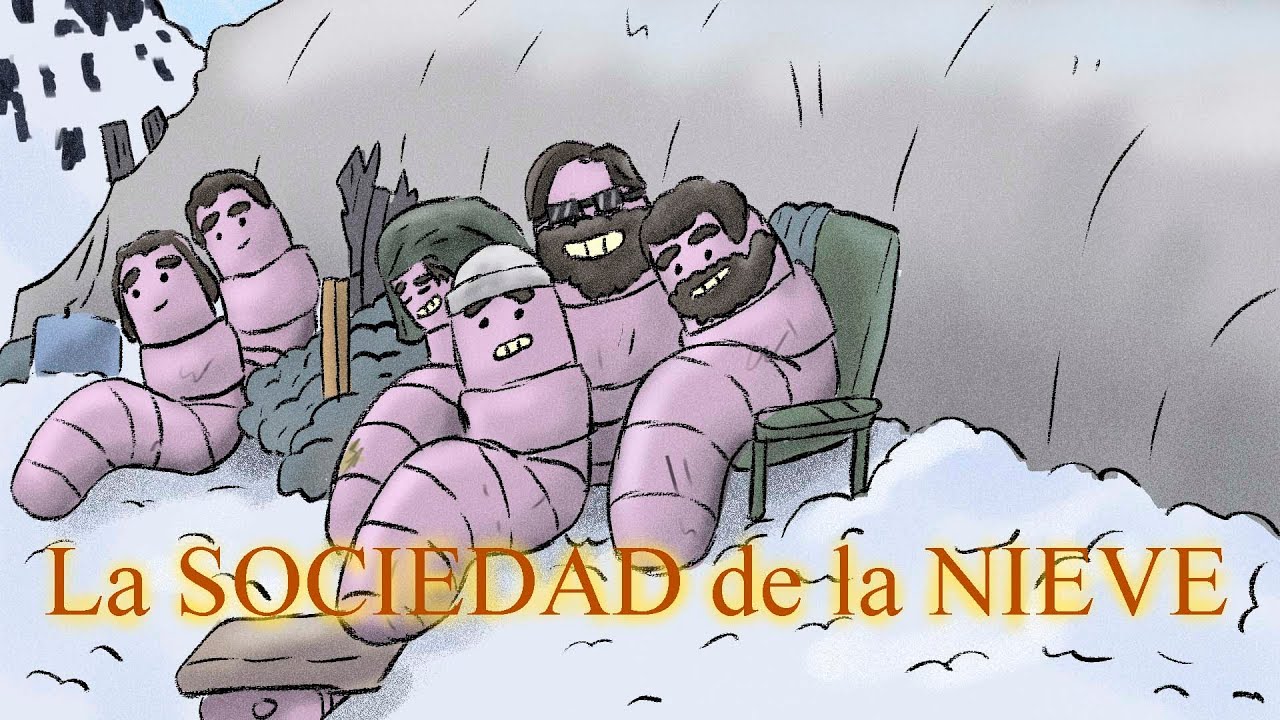 En Minutos "La SOCIEDAD de la NIEVE" Resumen Animado - YouTube