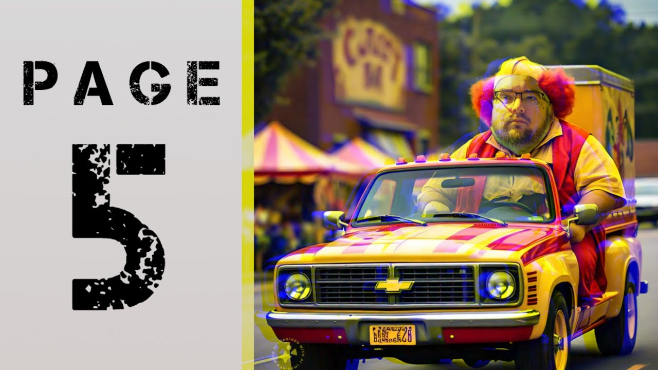 Wings Of Redemption interviews Kelly discussing PAGE 5 drama - YouTube