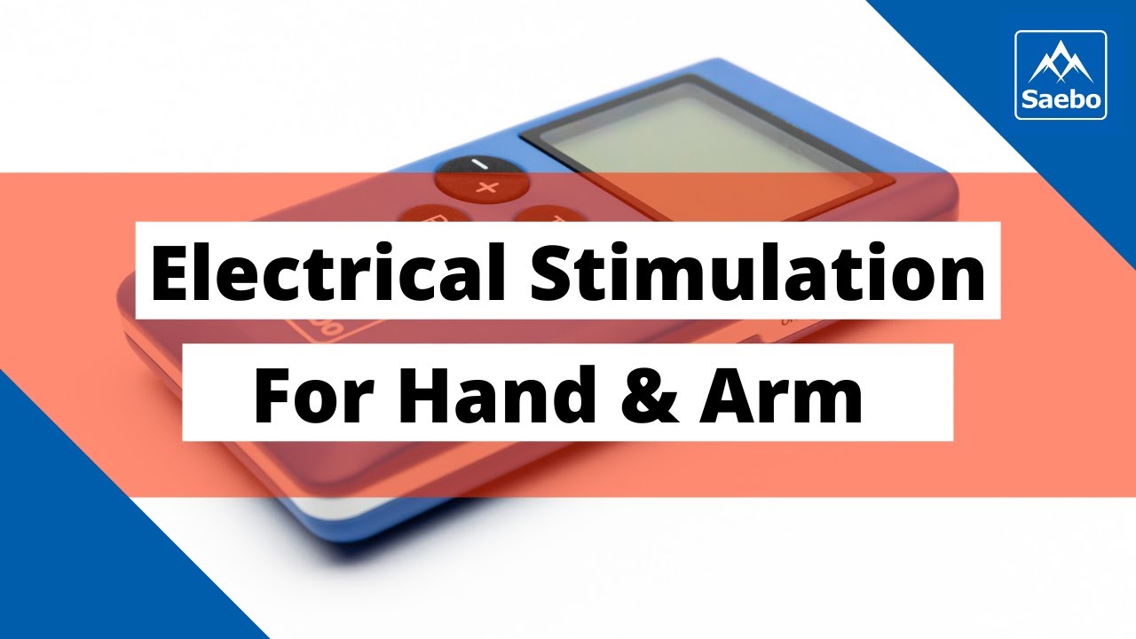 Using Electrical Stimulation for Arm and Hand Following Stroke - YouTube