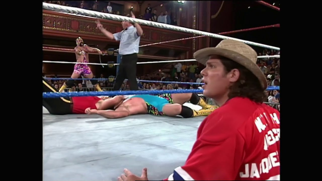 The Quebecers (With Johnny Polo) beat The Steiner Brothers & win Tag ...