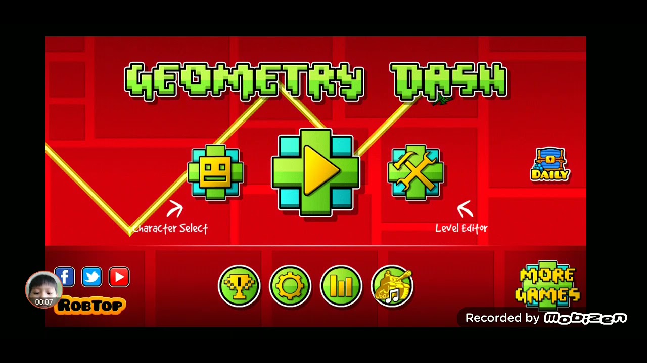 Hướng Dẫn Đăng Nhập Trong Geometry Dash Mới Nhất 2021 ! - YouTube