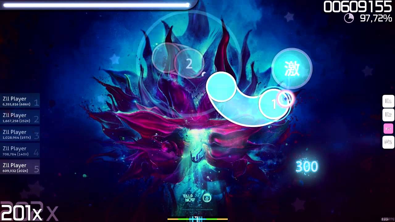 Osu! Gameplay for fun ^-^ - YouTube