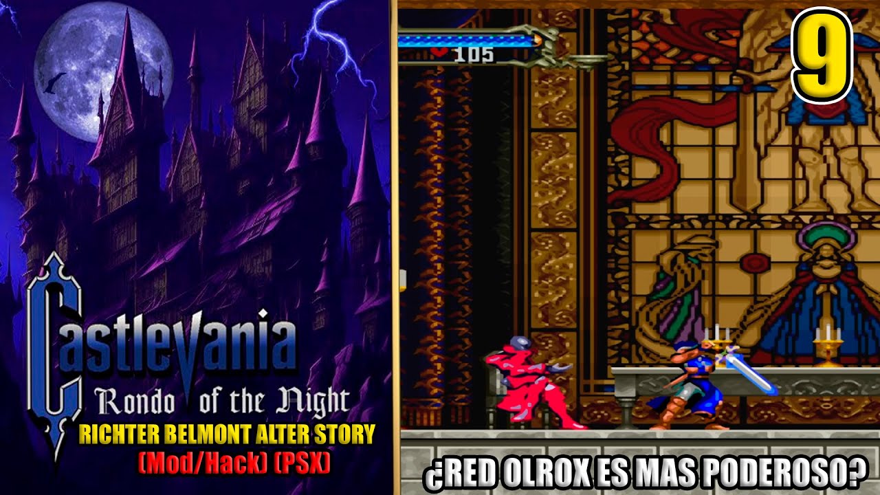 Castlevania: Rondo of The Night V. Final (PSX) - Ep.-09 RED OLROX ...