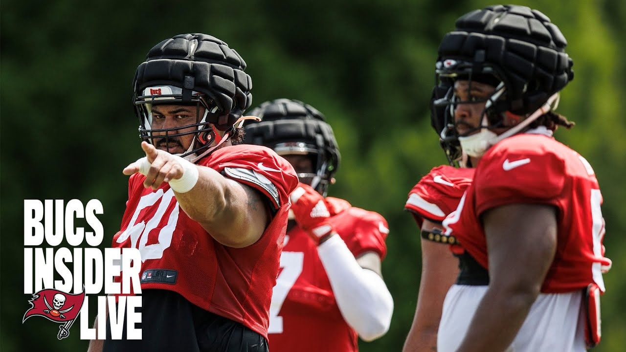 Bucs Bringing the Pressure to Minnesota Week 1 | Bucs Insider - YouTube