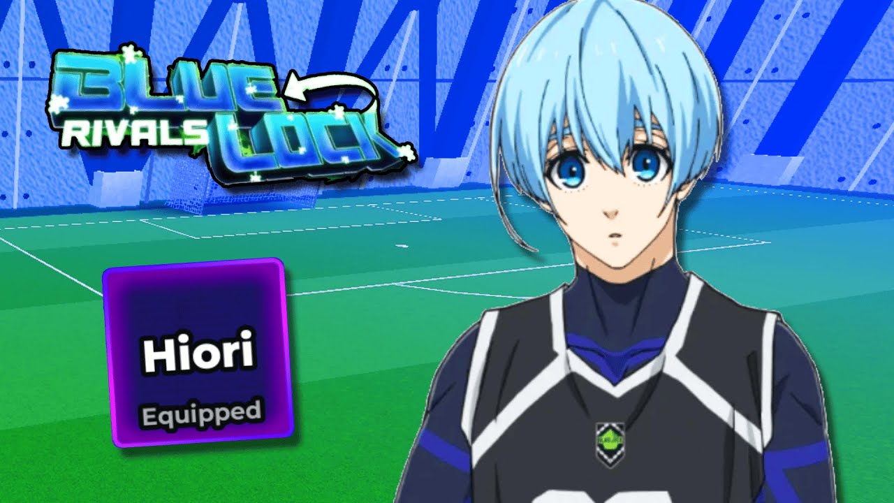 JE DEVIENS HIORI SUR BLUE LOCK RIVALS ! - YouTube
