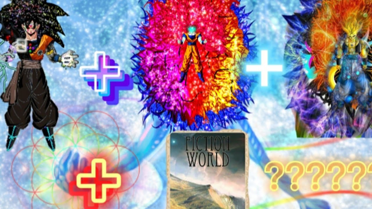 Ultimate Fiction World Drip Fusion Breaker Goku solo's 🔥 - YouTube