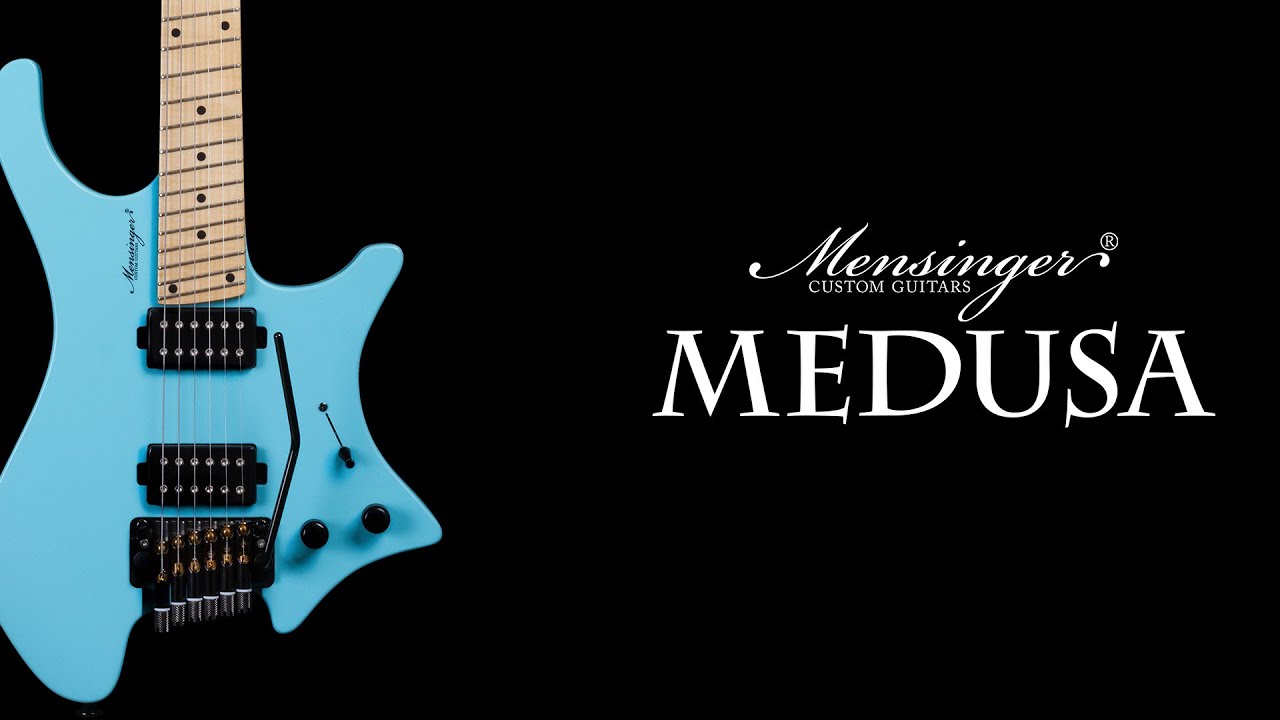 First Look: Mensinger Medusa - YouTube