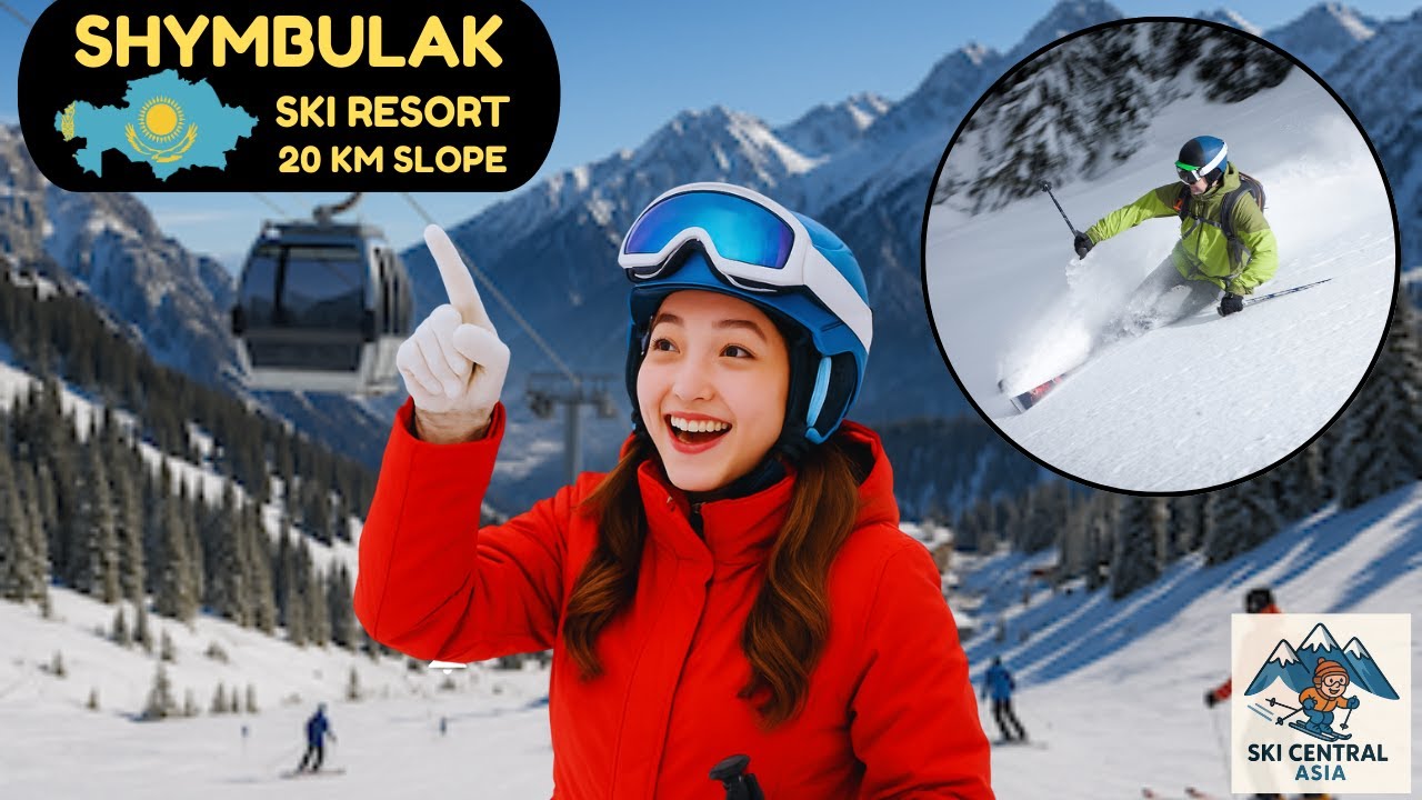 Shymbulak Ski Resort - Kazakhstan's Biggest Winter Destination Near ...