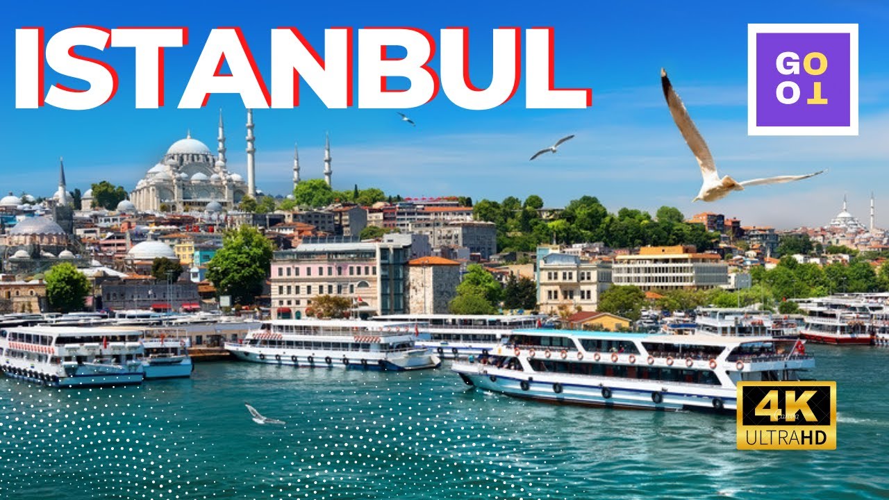 Amazing views of Istanbul, Turkey 4k - YouTube