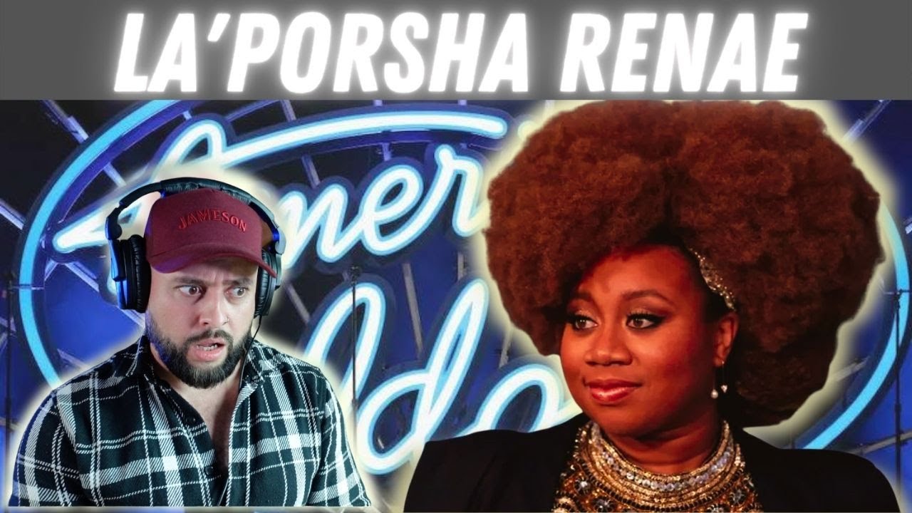 First Reaction | La'Porsha Renae - Diamond (American Idol) | Vocalist ...