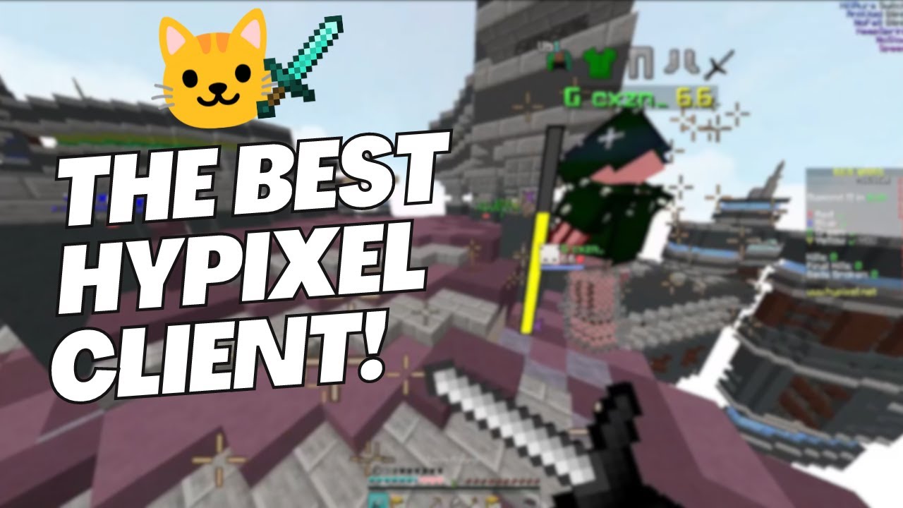 Myau is the Best client for Hypixel! - YouTube