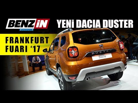 Yeni Dacia Duster - Frankfurt Fuarı 2017