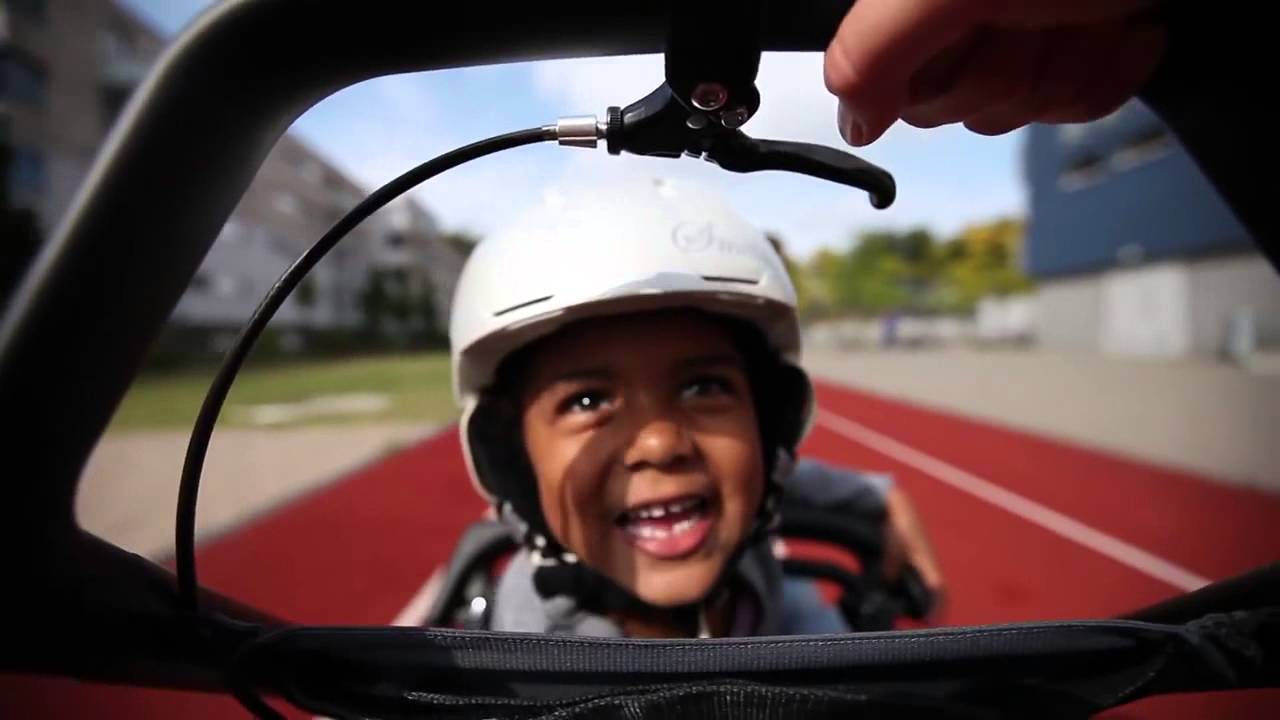 Longboard Stroller von Quinny - YouTube