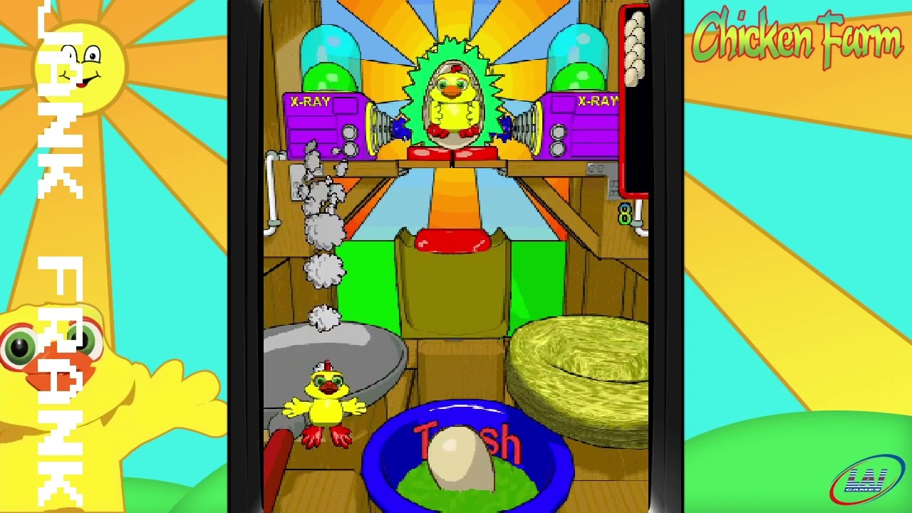 2022 04 28 Chicken Farm Arcade - YouTube