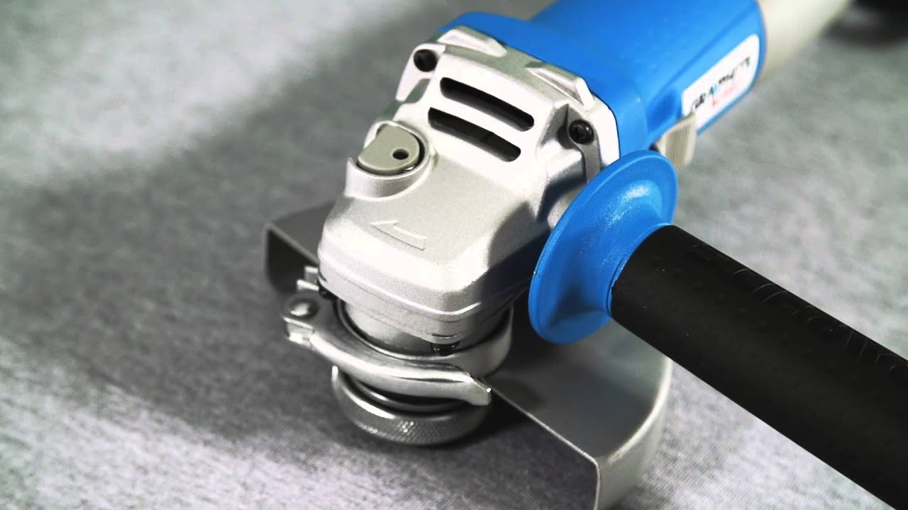 GRAPHITE PRO 59GP001 Angle Grinder ENG - YouTube