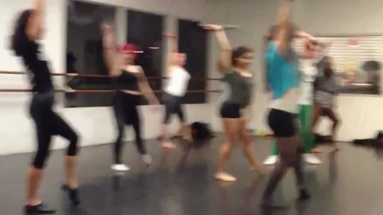 Burlesque class - APA Studios, San Diego - YouTube