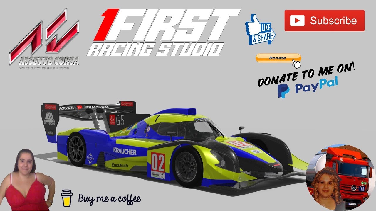 Assetto Corsa SIGMAN P1 Gen5 by First Studio Racing Test First Look ...