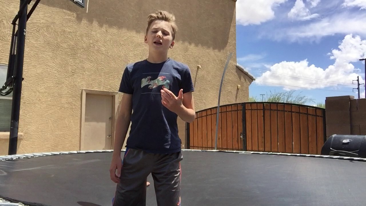 How to do a Back Flip on a Trampoline! 4 easy steps - YouTube