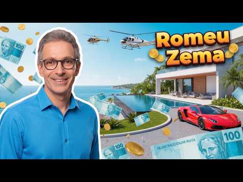Essa é a Vida de Romeu Zema, o Empresário e Pré-Candidato (2026)