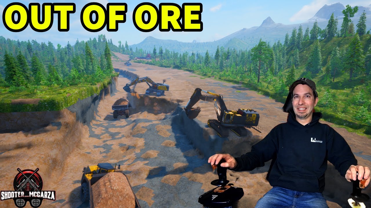 🔴Live IRL: Heavy Equipment Operator on a Simulator with Joysticks ...