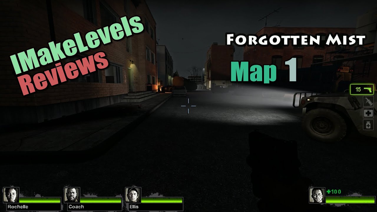 Forgotten Mist - Map 1 - Left 4 Dead 2 Mod Review - YouTube