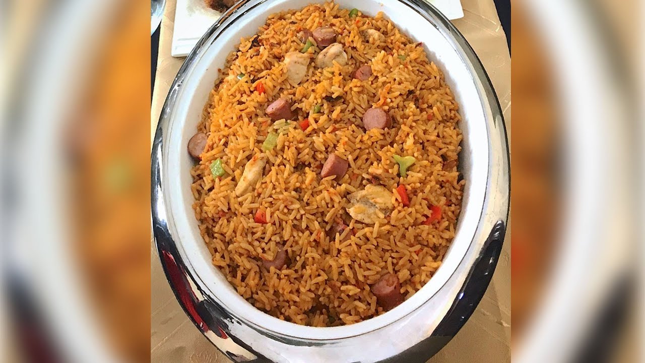 HOW TO MAKE JAMBALAYA RICE - RICE RECIPE - ZEELICIOUS FOODS - YouTube