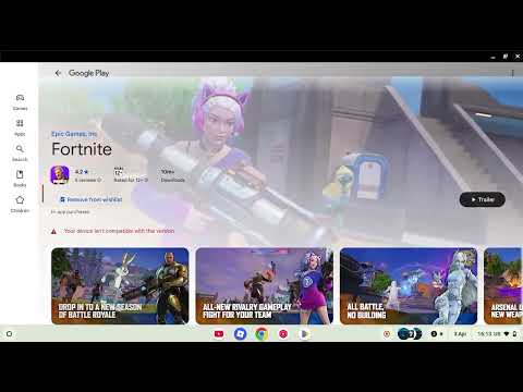 how to download fortnite on chromebook
