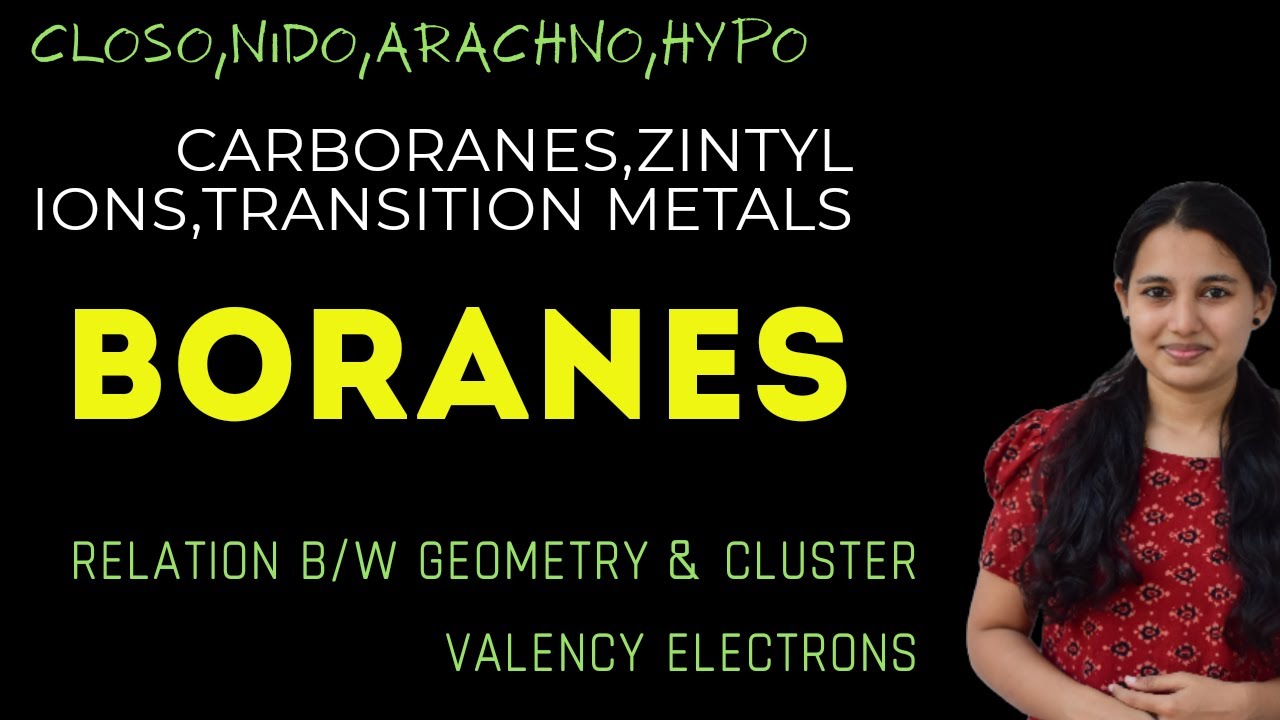 Structure of Boranes: Closo,Nido,Arachno,Hypo | carboranes, TVE count ...