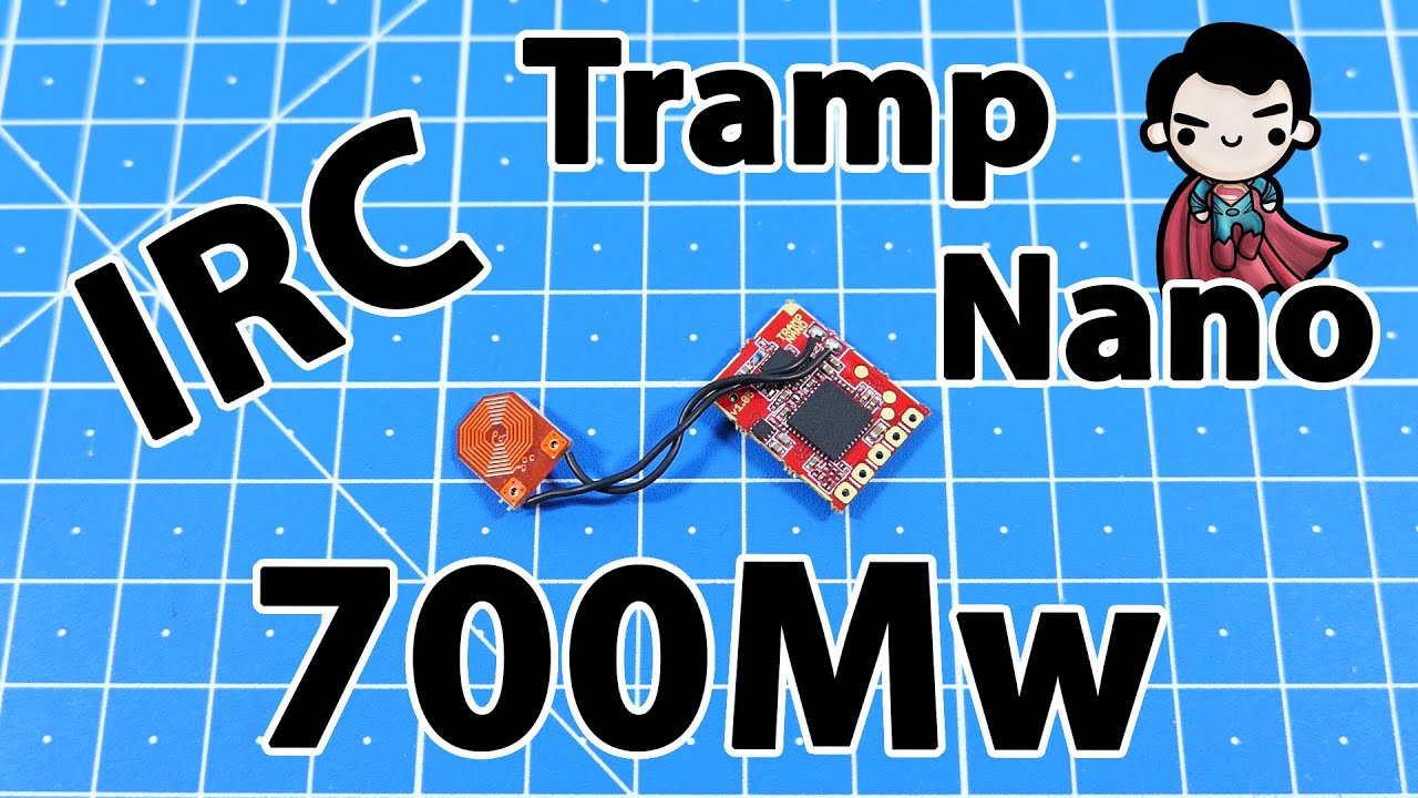 IRC Tramp Nano Recensione e Test Video - FPV ITA - YouTube