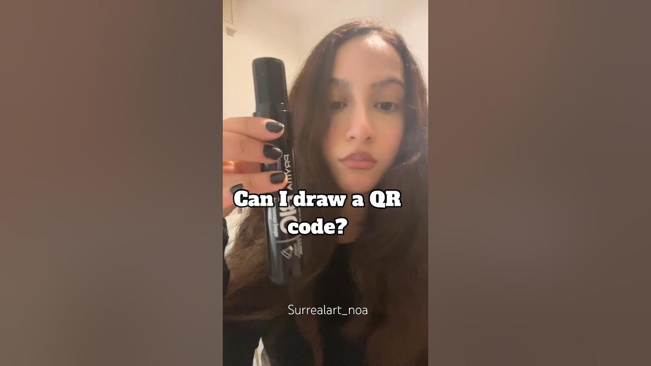 Drawing a QR Code👾 (SCAN FOR A SURPRISE) - YouTube