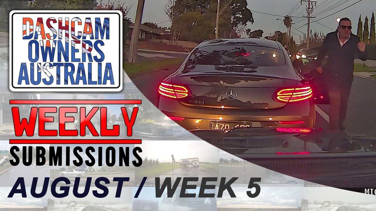 Dash Cam Owners Australia Weekly Submissions August Week 5 - YouTube