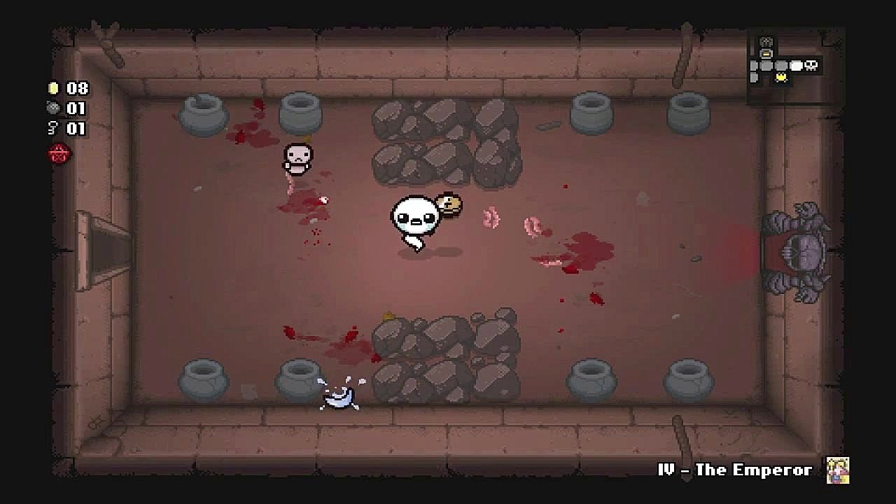 Binding Of Isaac: Rebirth - 7 - Charging Poop Monster - YouTube