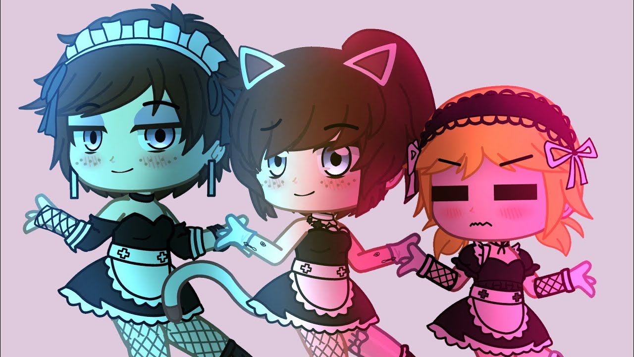 BloodPop Meme ️||The Loud House|| •Gacha Club• - YouTube