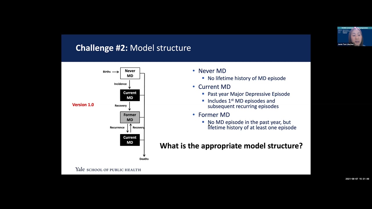 CAsToR 2021: “Tobacco and Comorbid Mental Health Conditions: a Modeling ...