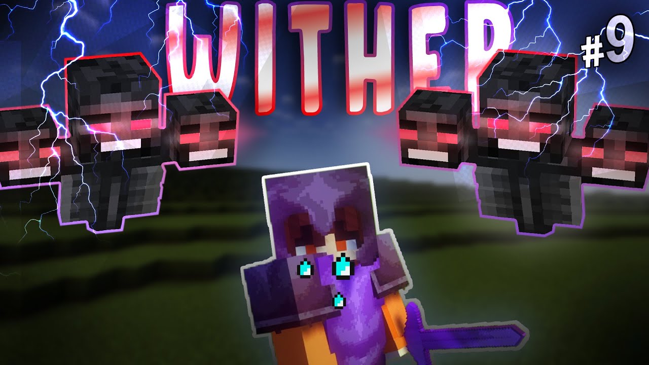 Surviving the double wither fight | Minecraft Surviaval Series #9 - YouTube