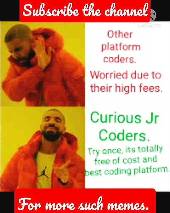 Curious Jr VS other coding platforms | Funny Memes | #shorts #curiousjr ...