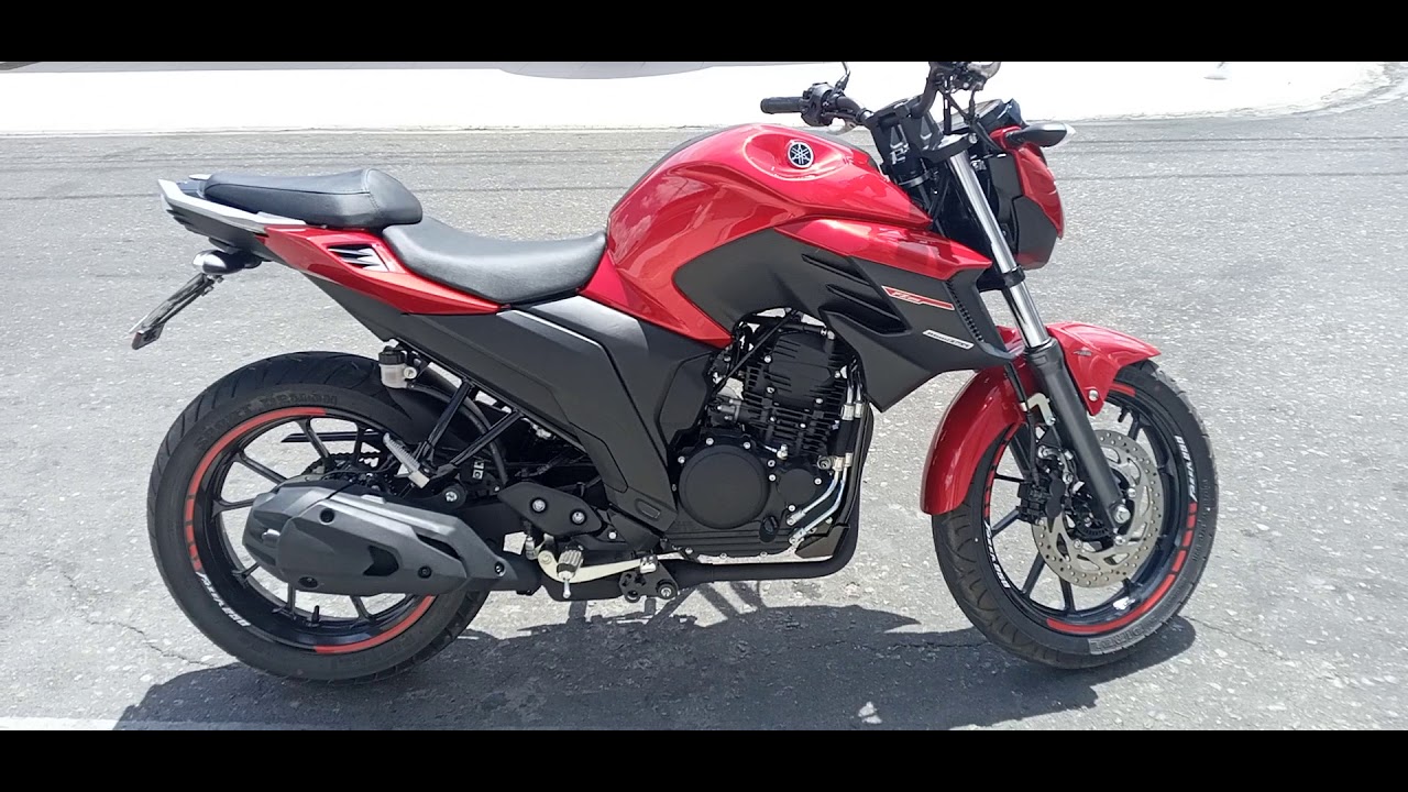 YAMAHA FAZER 250 2021 NOVA E MODIFICADA - COM ELIMINADOR DE RABETA ...