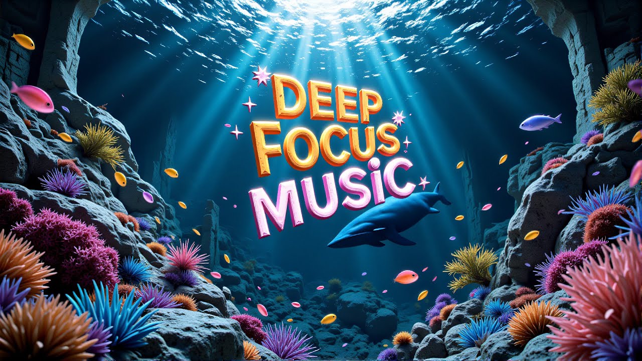 Deep Focus Music for Creative Work: Enhance Your Focus and Imagination Flow State Frequencies ...